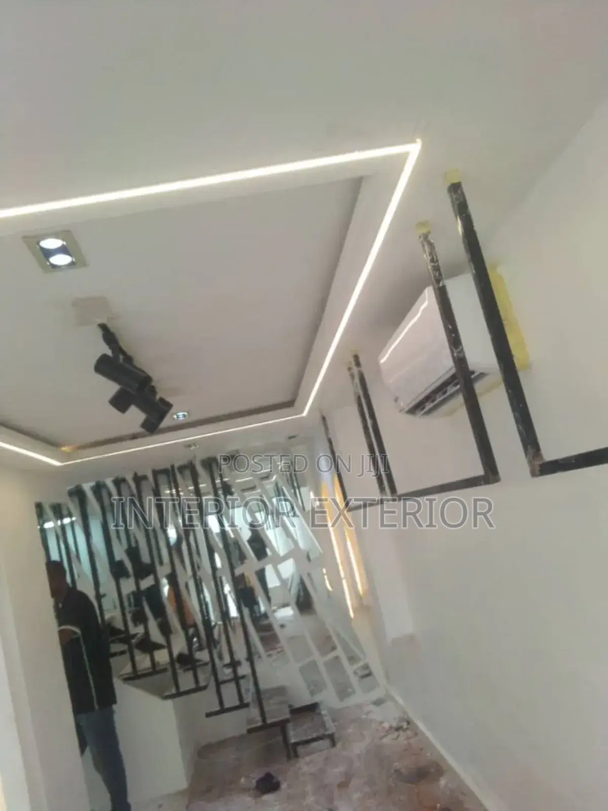 Plaster Board Installation and Office Demarcation Wall in Onitsha ...