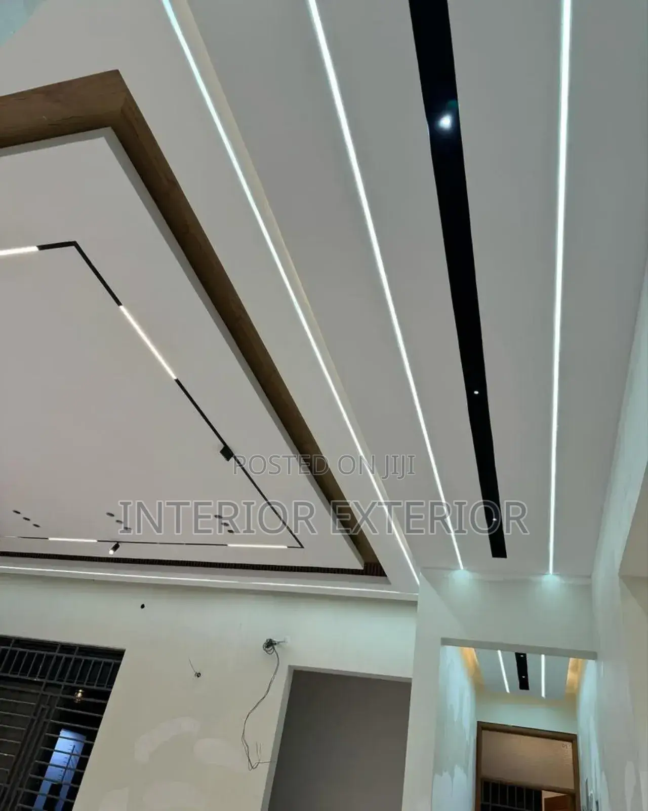 Plaster Board Installation and Office Demarcation Wall in Onitsha ...