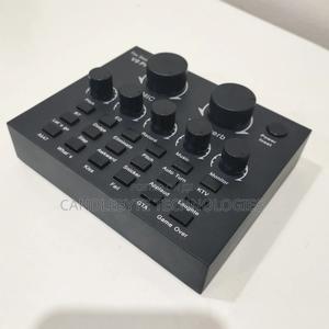 V8 Pro Sound Card For Skits Podcasts – Fast Delivery in Wuse - Audio ...
