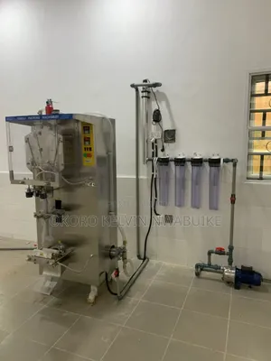 New Pure Water Machine +Water Treatment System/Factory Setup in Central ...
