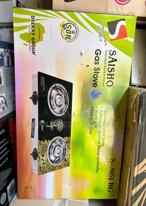 Saisho 2 Burner Glass Gas in Lagos Island (Eko) - Kitchen Appliances ...