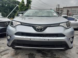 Toyota RAV4 XLE AWD (2.5L 4cyl 6A) 2017 Silver in Ogba - Cars, Don ...