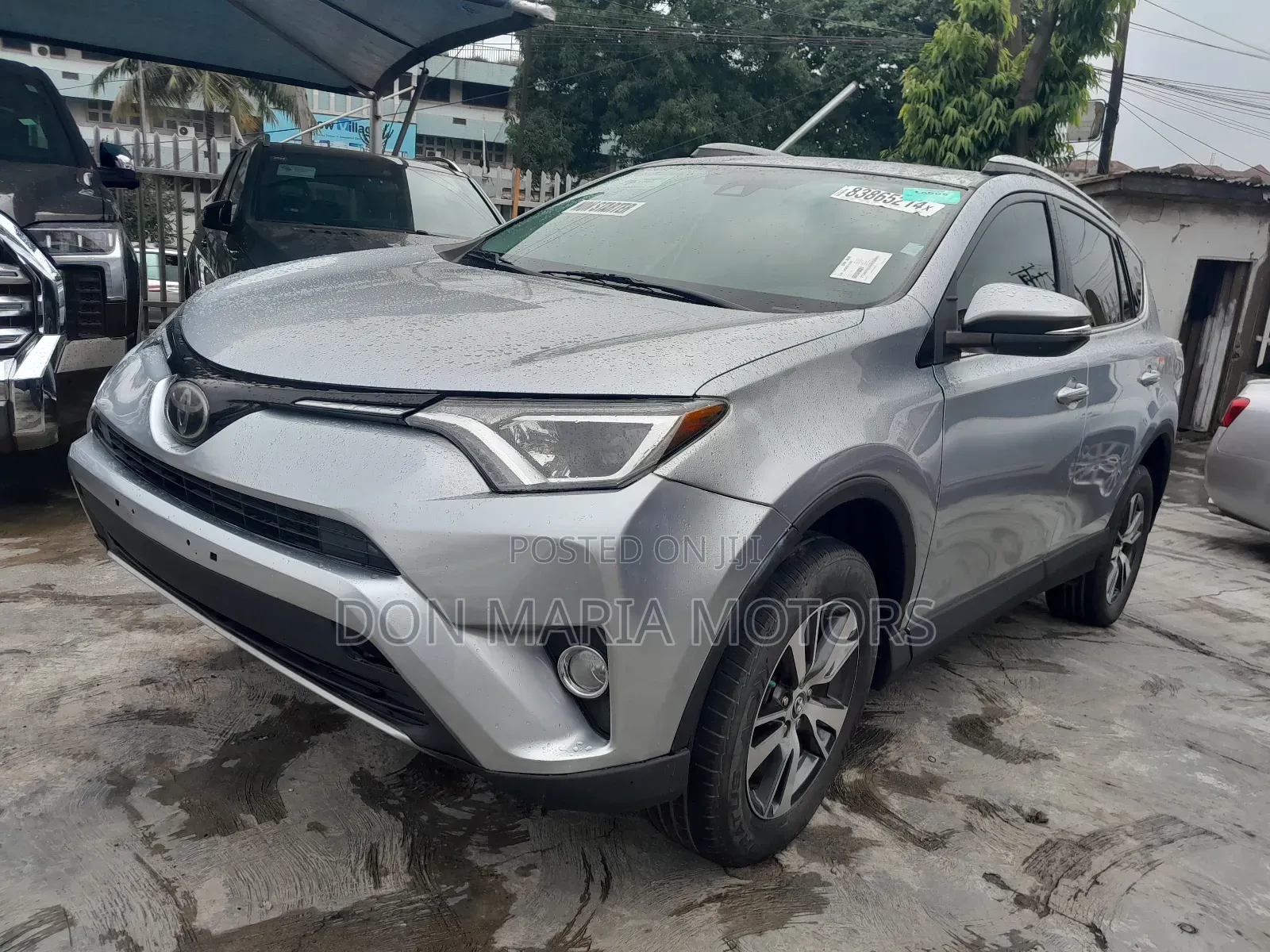 Toyota RAV4 XLE AWD (2.5L 4cyl 6A) 2017 Silver in Ogba - Cars, Don ...