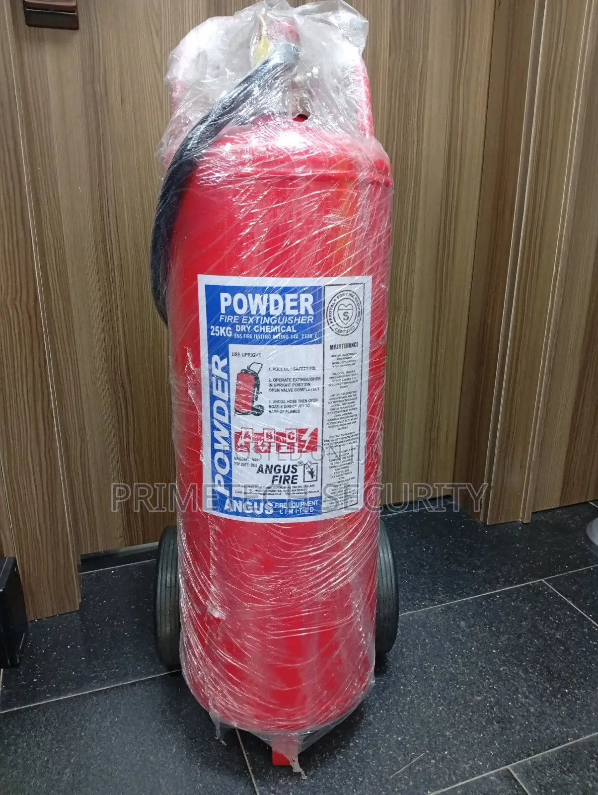25kg DCP Fire Extinguisher Heavy Duty Fire Protection in Gudu ...