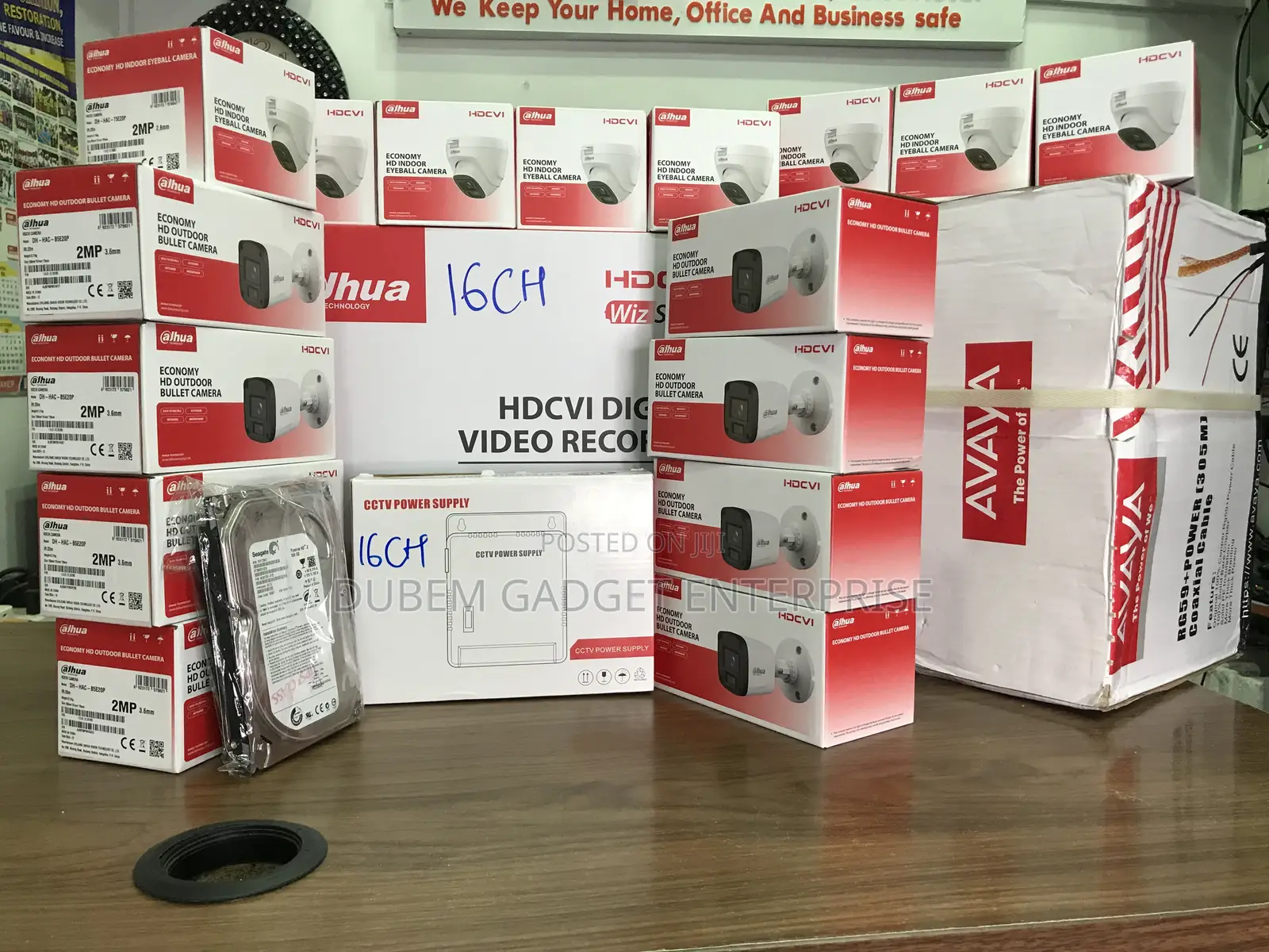 Dahua 16 Channel Complete Kit in Ikeja - Security & Surveillance, Dubem ...