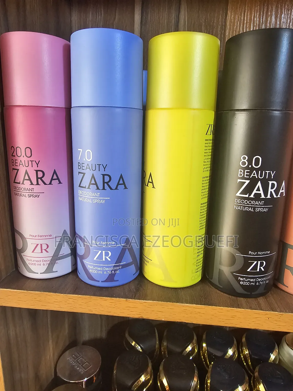 Zara Body Perfume in Ojo - Fragrances, Francisca Ezeogbuefi | Jiji.ng