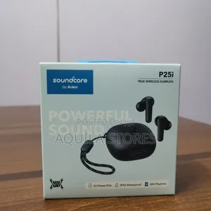 Anker Soundcore P25i True Wireless Earbuds in Ikeja - Headphones, Aquila Stores | Jiji.ng