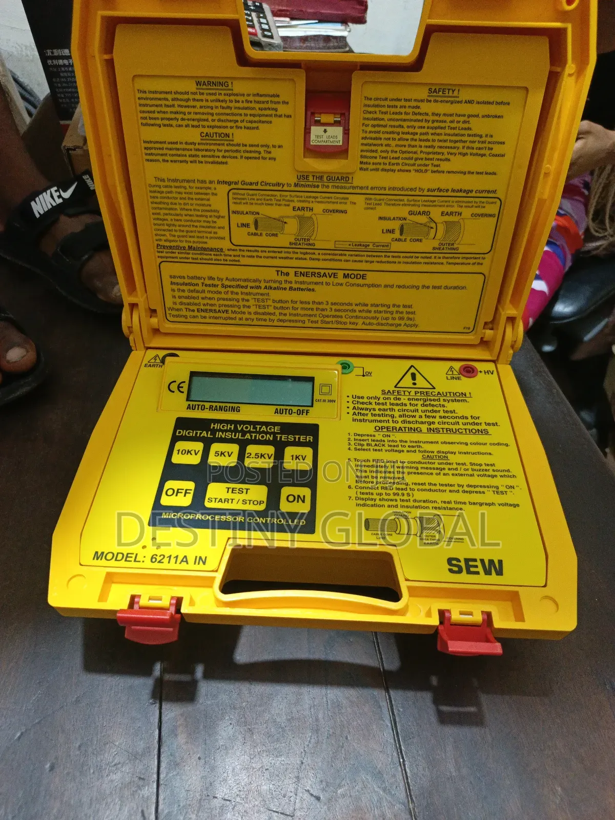 Voltage Digital Insulation Tester =Sew 10kv in Lagos Island (Eko ...