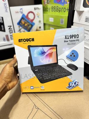New Atouch X19 Pro 256 GB Gray in Ikeja - Tablets, Classic Gadgets ...