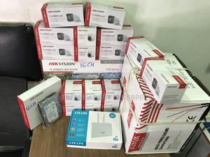 Hikvision 16 Channel Complete Camera Kit With Router. in Ikeja ...
