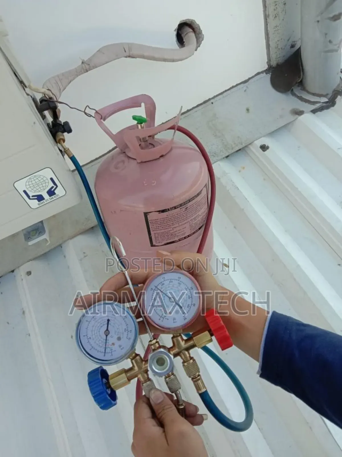 Expert Ac Man in Lekki - Building & Trade Services, Ebuka Emma | Jiji.ng