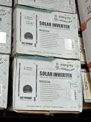 7.5kva 48votts Integrity Solar Inverter in Eko Atlantic - Electrical Equipment, Alpha Solar ...