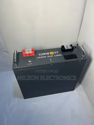 Luxwatt 2.5kwh 24v 100amp Lithium Ion Batteries With 5 Years Warranty in Ikeja - Solar Energy ...