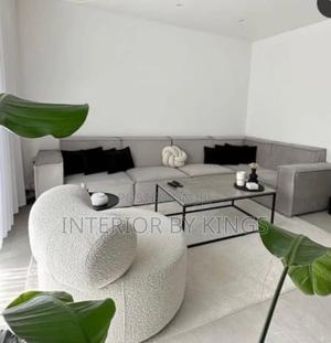 U-Shaped+Single Center Table.Can Be Made in Preferred Colo in Ikoyi ...