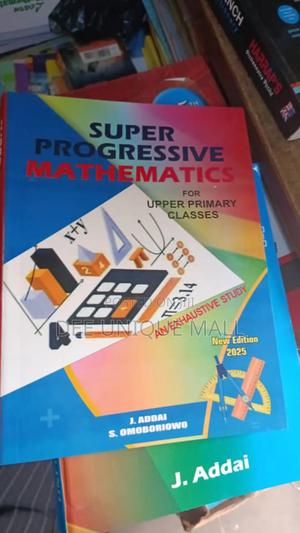 Progressive Mathematics for sale - Dee Unique Mall Price: ₦ 5,500 on ...