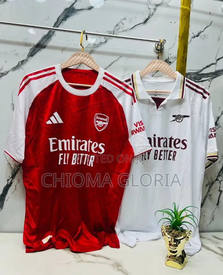 Arsenal Home Away Original Prayers Kit in Alimosho - Clothing, Chioma ...
