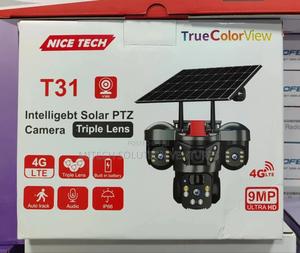 4g Intelligent Solar PTZ Camera in Ikeja - Security & Surveillance ...
