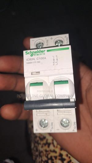 100amps Dc Circuit Breaker for Electrical/ Mechanical Purpos in Lekki ...
