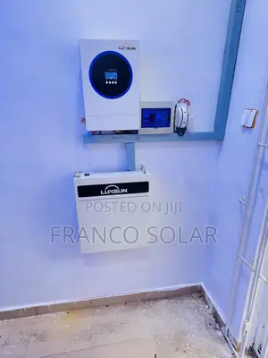 Supply 5kva Hybrid Inverter / 5kwh Lithium Ion Battery in Ajah - Solar ...