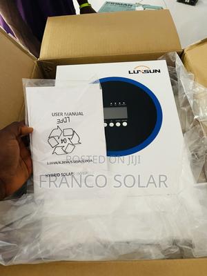 Luxsun 5kva Hybrid Inverter 24volt in Ikeja - Solar Energy, Franco ...