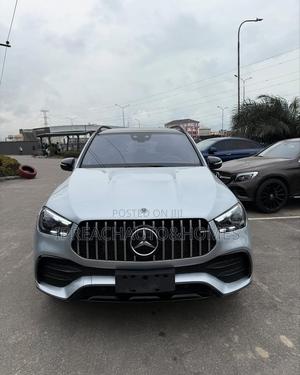 Mercedes-Benz GLE-Class AMG GLE 53 4MATIC 2023 Silver in Lekki - Cars ...