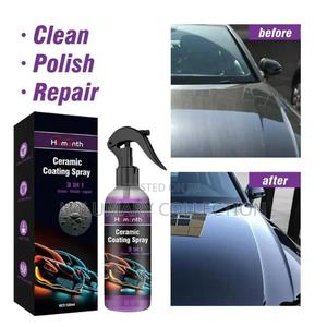 Car Ceramic Shield Spray – Clean, Polish Protect in Abule Egba ...