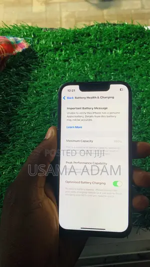 Apple iPhone 13 Mini 128 GB Blue in Wuse - Mobile Phones, Usama Adam ...