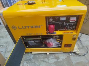 5gf-Lde3 Lutian Soundproof Diesel Generator in Central Business ...