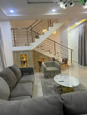 5 Bedroom Self Compound for Party and Normal Stay Agungi Lekki in ...
