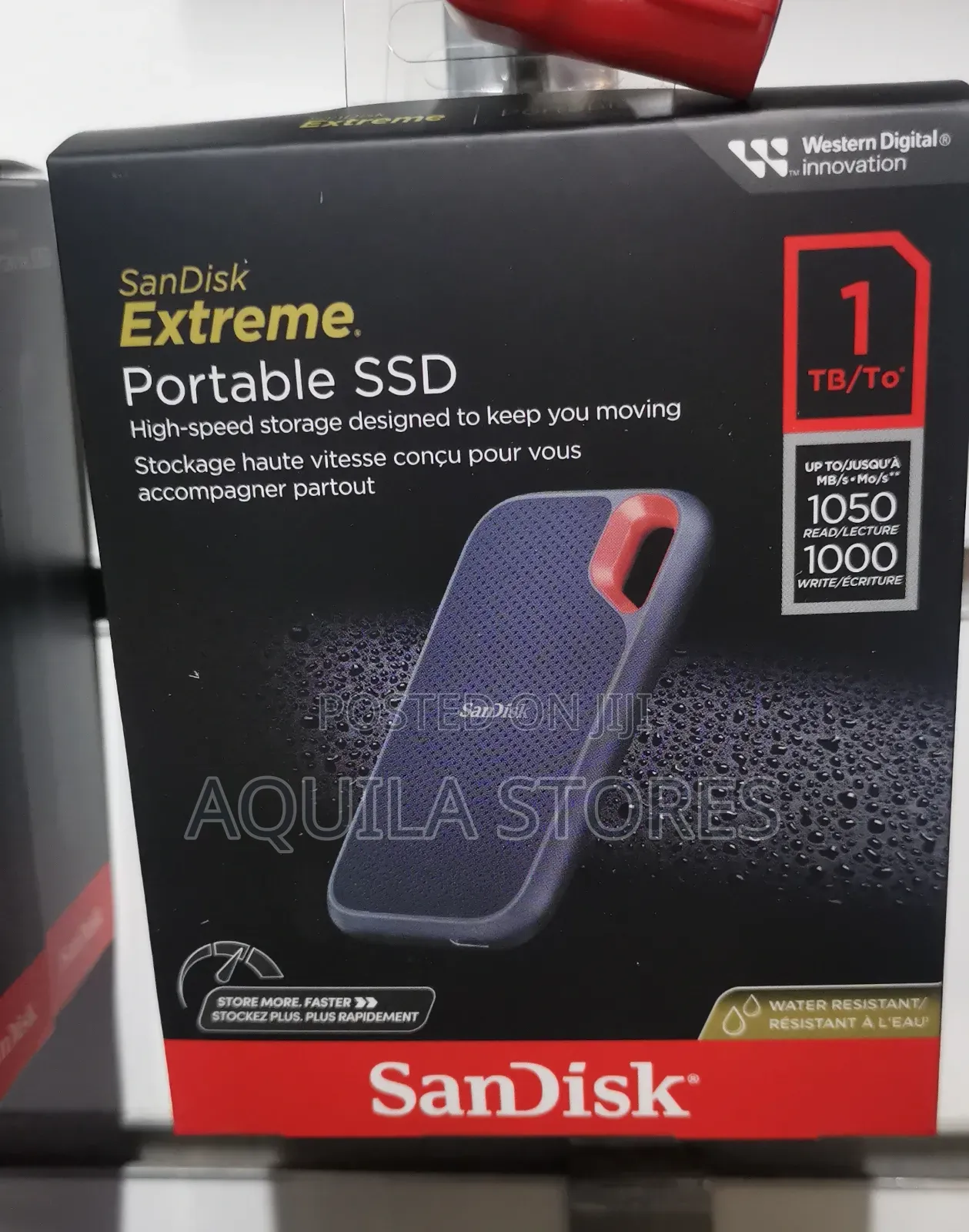 Sandisk 1tb Extreme Portable SSD (1050mbps) in Ikeja - Computer Accessories , Aquila Stores ...