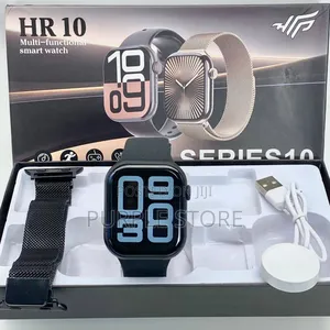 Hr 10 Multi Functional Smartwatch in Lagos Island (Eko) - Smart Watches ...