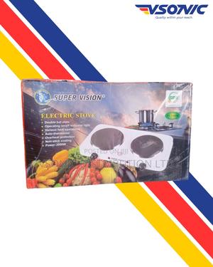 Super Vision Electric Double Hot Plate in Ikeja - Kitchen Appliances, Vsonic Distribution ...