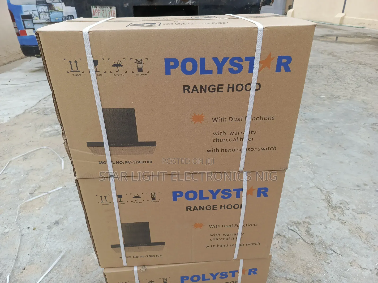 Range Hood Digital 60cm in Ojo - Kitchen Appliances, Ikechukwu Ude ...