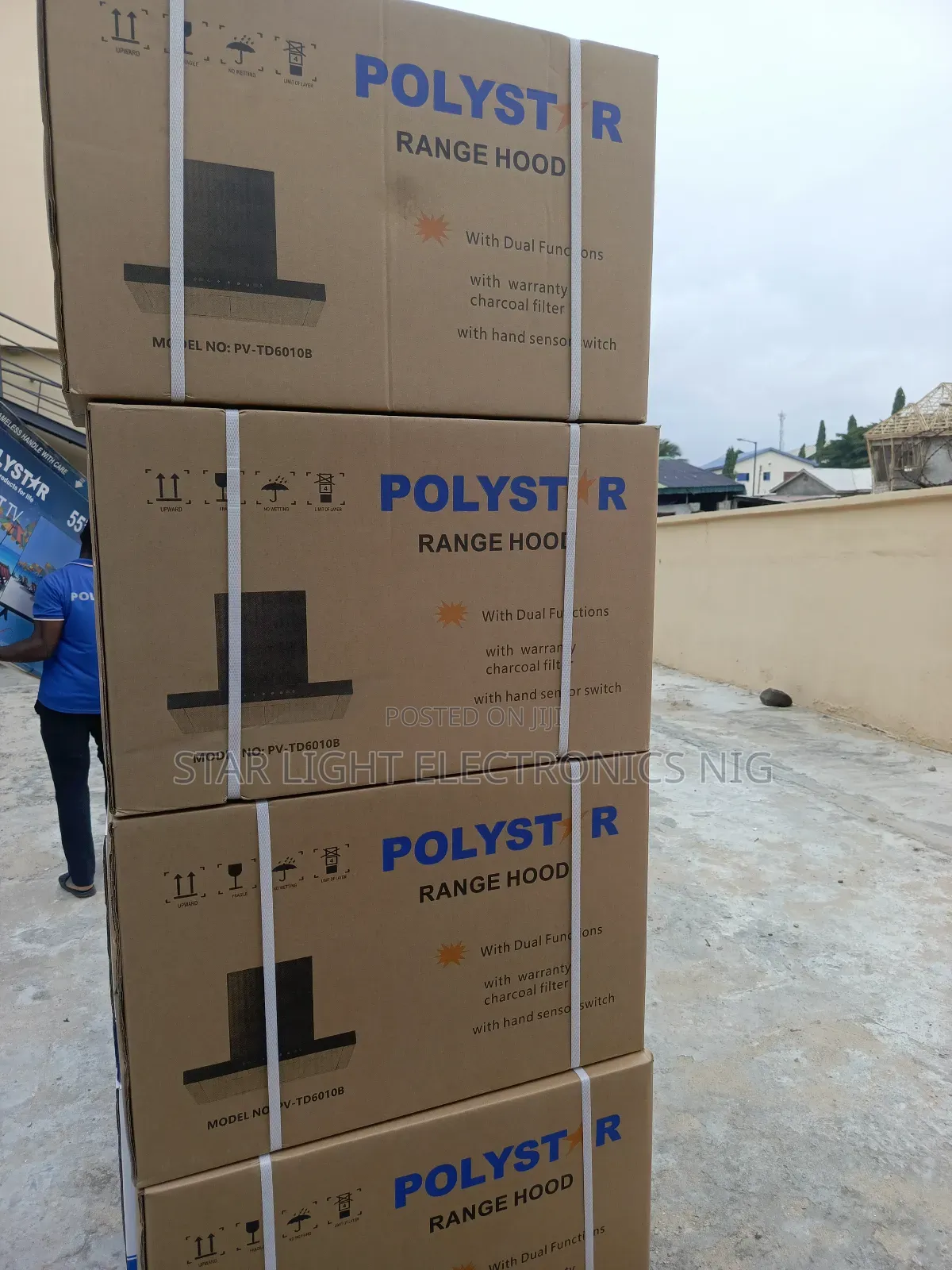 Range Hood Digital 60cm in Ojo - Kitchen Appliances, Ikechukwu Ude ...