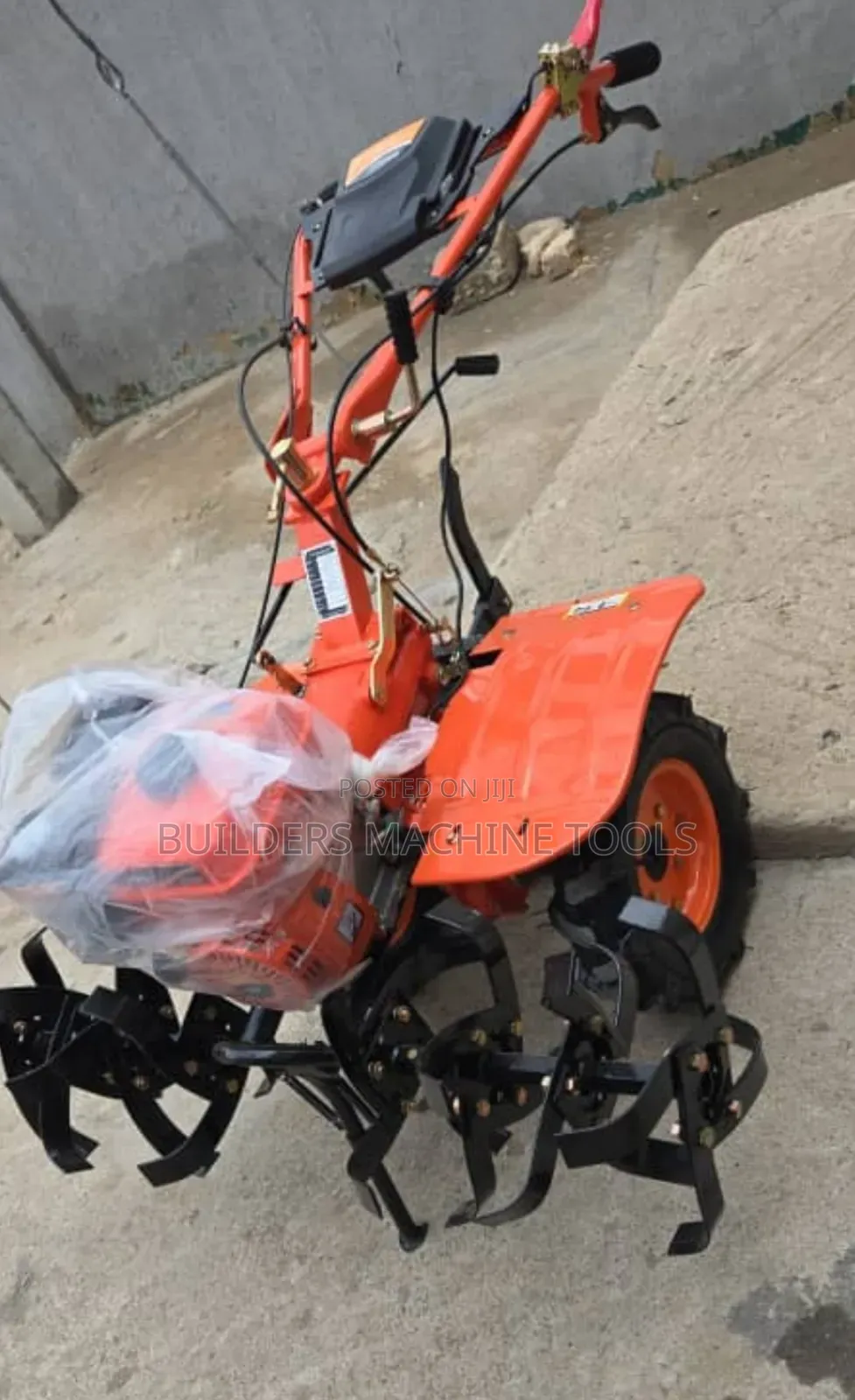 Power Tiller, Also Known As A Power Weeder Or Hand Tractor. for sale ...