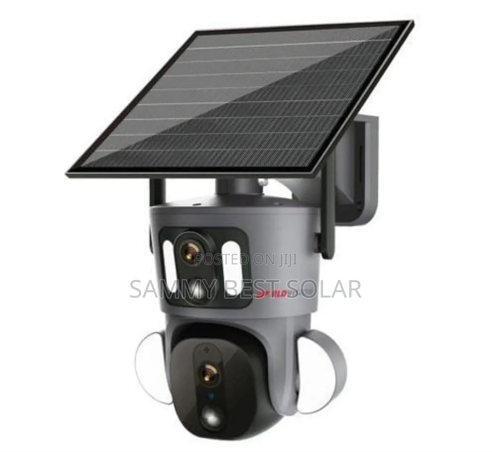 Polyvision Hd 4g/5glte Dual Lens Solar PTZ Camera 8mp in Ojo - Security ...