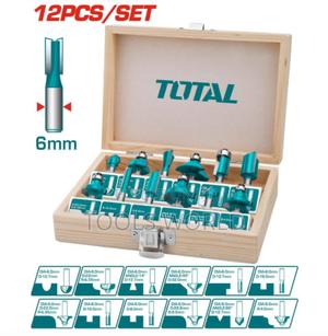 Total 12 PCS Router Bits Set Versatile Router Set 6mm in Lagos Island ...