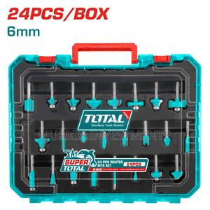 Total 24pcs Router Bits Set 6mm (Tacsr12406) in Lagos Island (Eko ...
