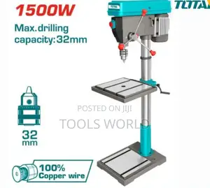 Total 32mm Drill Press | Heavy-Duty Workshop Machine in Lagos Island ...