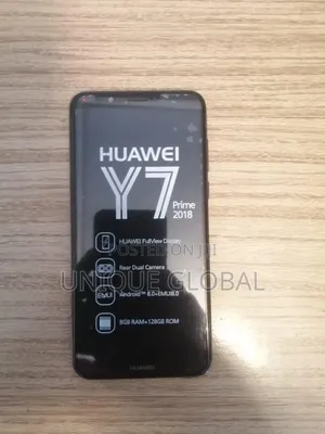 Huawei Y7 Prime 2018 64 GB Black in Ikeja - Mobile Phones, Great ...