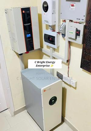 10kva/15kwh-lithium Felicity System Installed By C Bright in Ikorodu ...