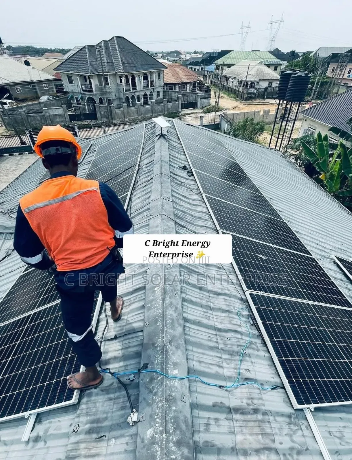 10kva/15kwh-lithium Felicity System Installed By C Bright in Ikorodu ...