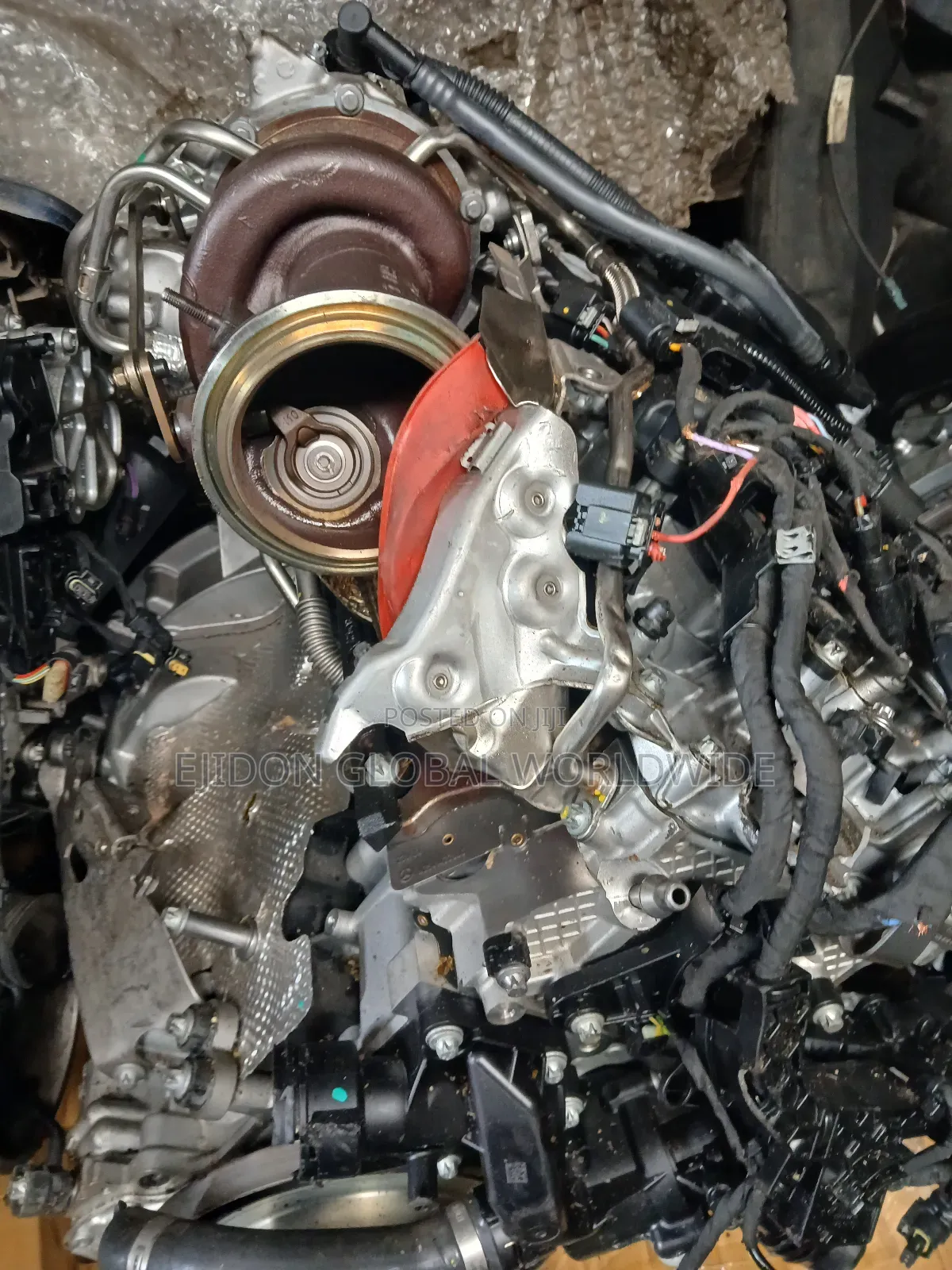 2.0l A254 Four Inline Turbo Engine Mercedes Gle350 2020 2023 in Mushin ...