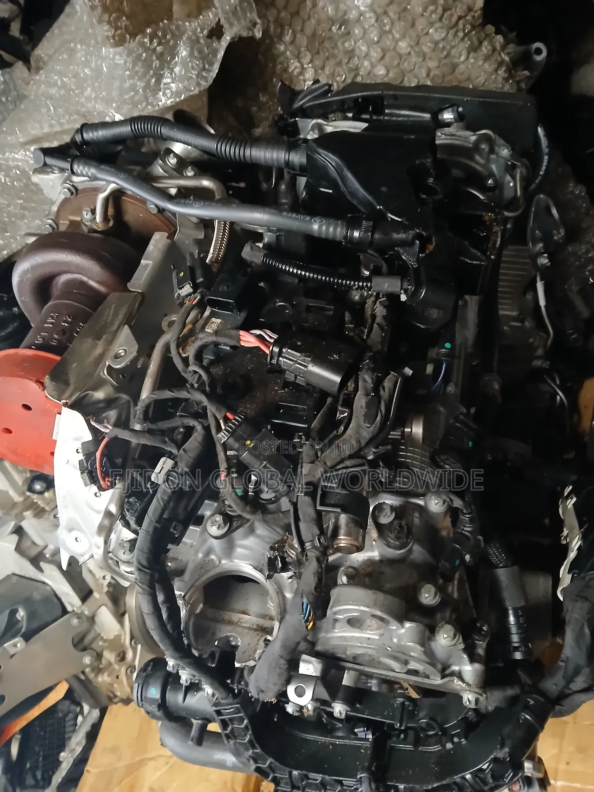 2.0l A254 Four Inline Turbo Engine Mercedes Gle350 2020 2023 in Mushin ...