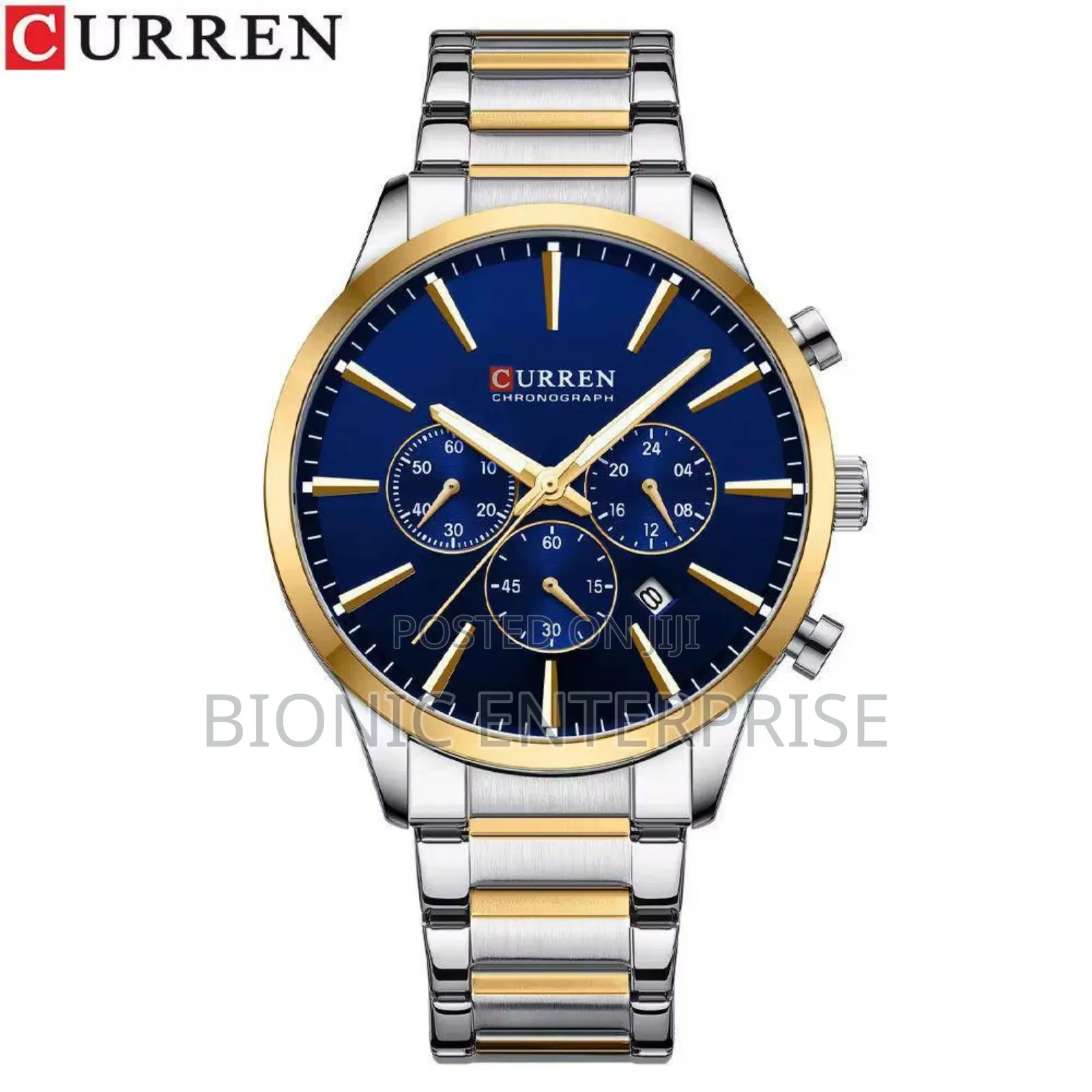 Curren Wrist Watch in Victoria Island - Watches, Bionic Enterprise ...