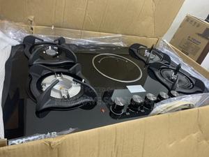 Polystar 4 Gas & 1 Electric Built-in Cooktop Tempered Glass in Epe ...
