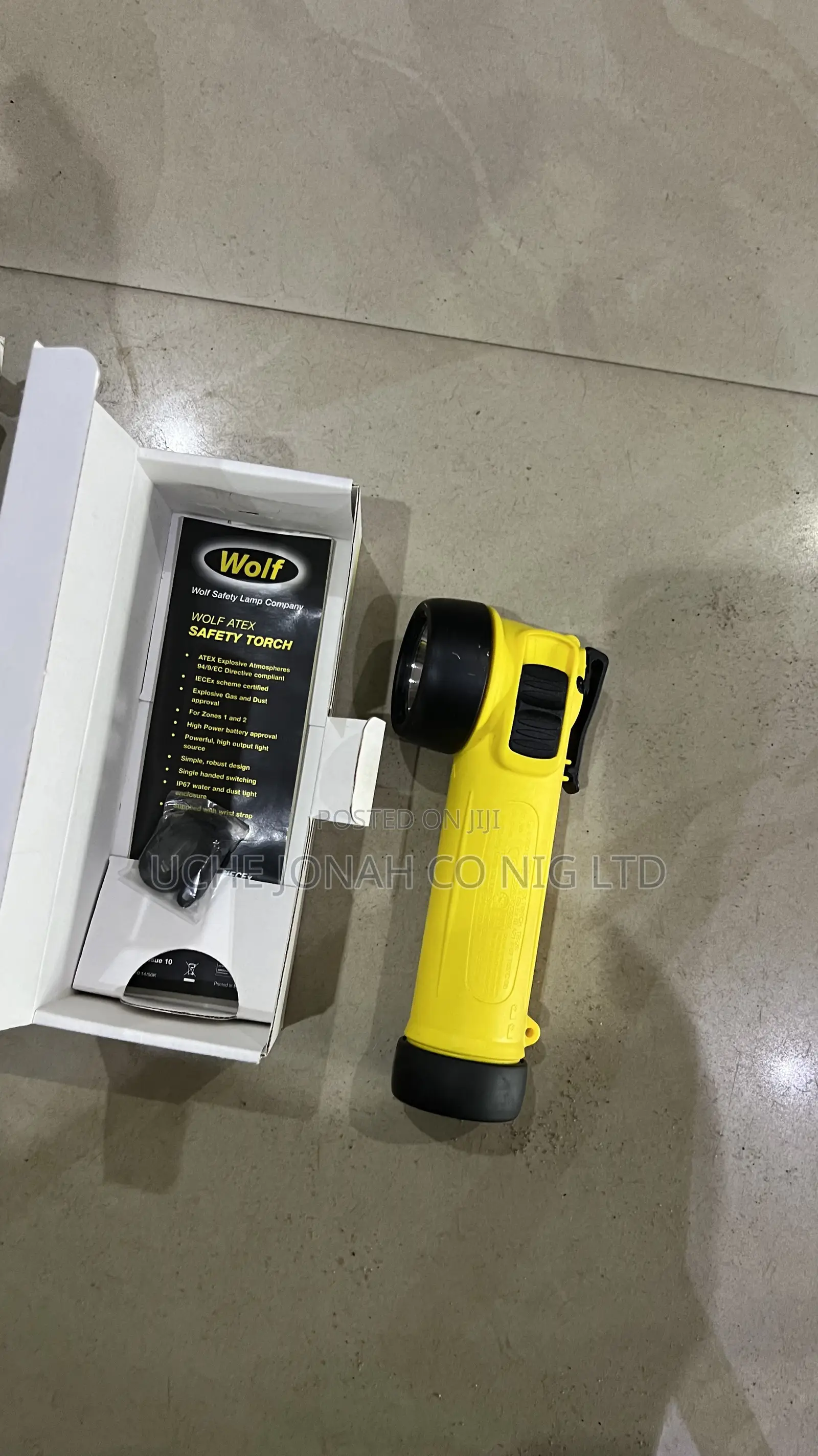 Right Angle Safety Atex Torch Wolf Atex in Port-Harcourt - Safety ...