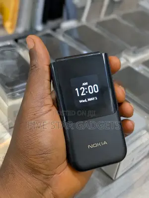 New Nokia 2720 Flip 512 GB Black in Ikeja - Mobile Phones, Five Star ...