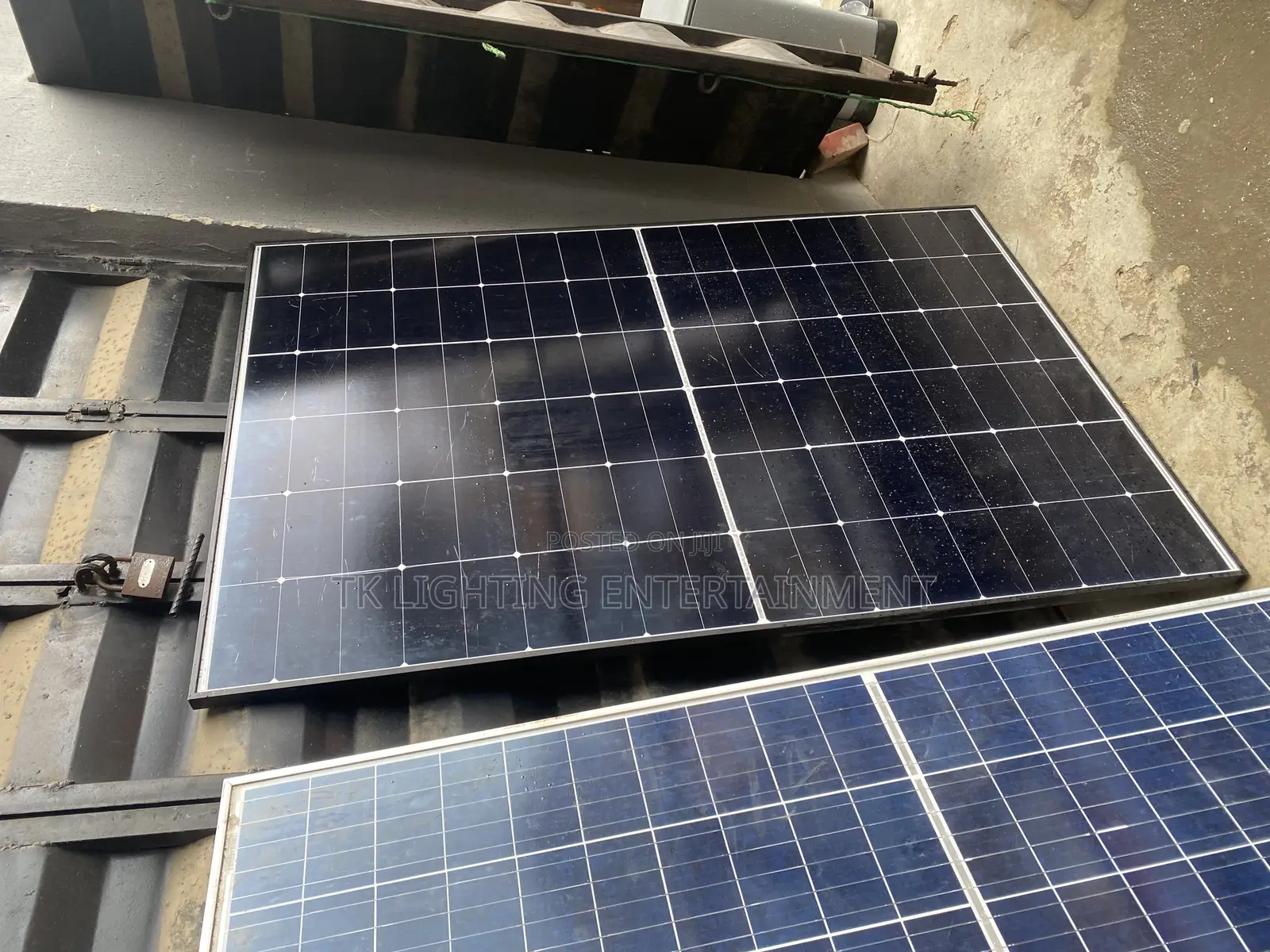 Black Frame Jinko 450w Solar Panels + Bifitail Solar Panels in Kaduna ...