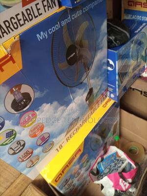 Qasa 18” Rechargeable Fan – Solar Ac Power for sale - Topedge ...